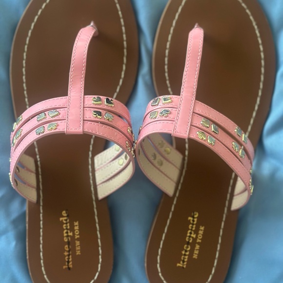 kate spade | Shoes | Kate Spade Pink Sandals | Poshmark
